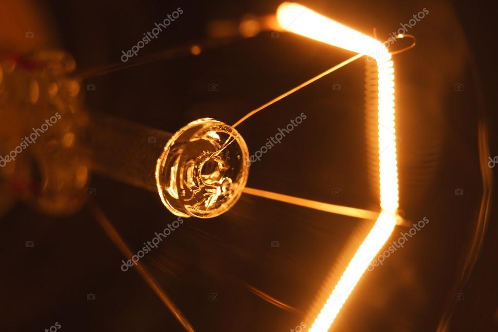 Light bulb gradually turns on and off — Stock Photo © KrylovVladislav ...