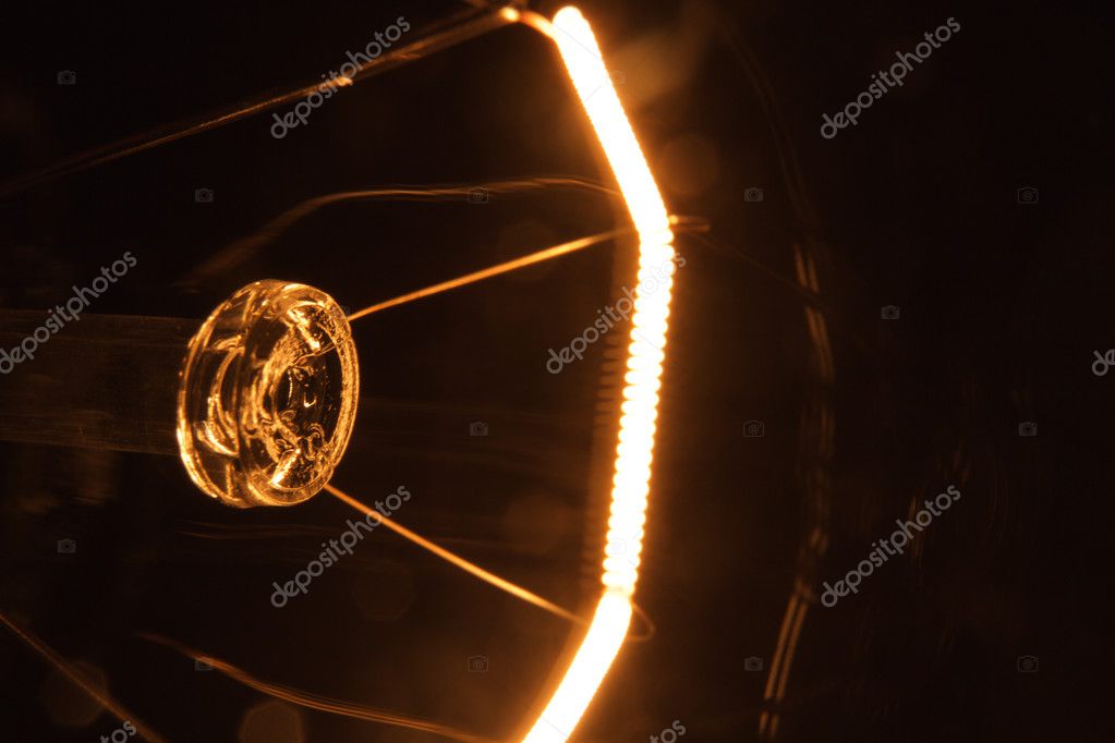 Light bulb gradually turns on and off — Stock Photo © KrylovVladislav ...