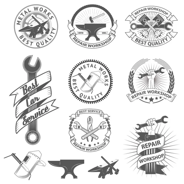995 Workshop labels Vector Images - Free & Royalty-free Workshop labels ...