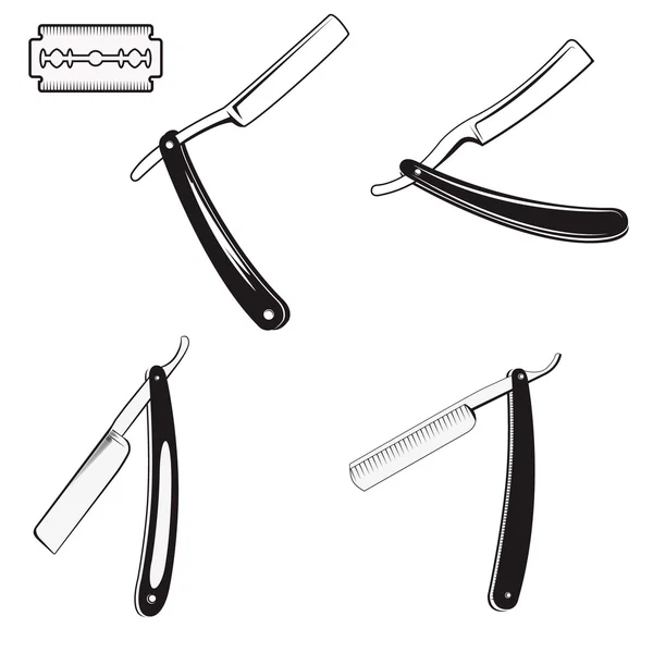 Vectores de Navaja barbero, imágenes vectoriales | Depositphotos