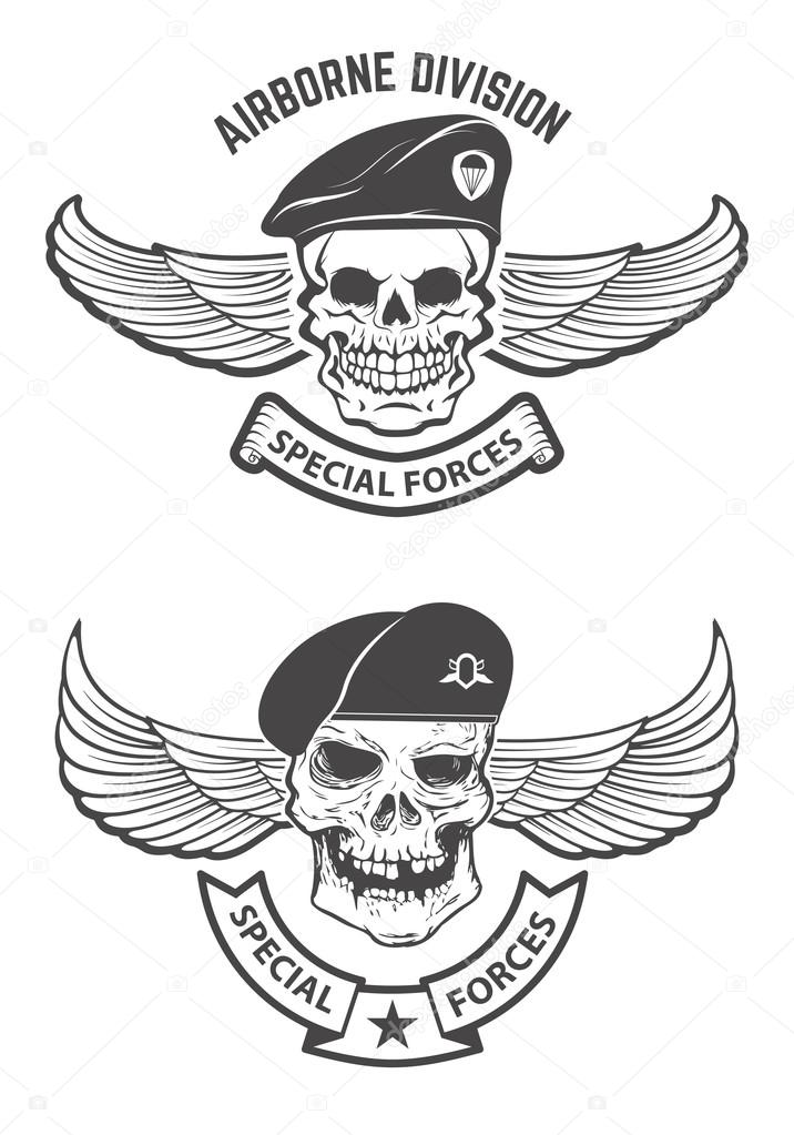Special Forces Skull