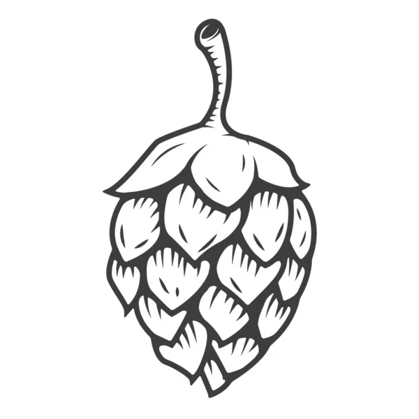 Hops Vector Clipart