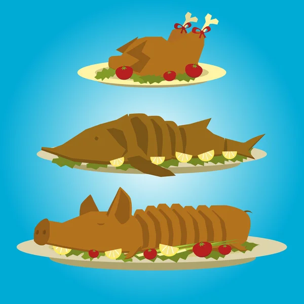 Gourmet Foods Stock Vectors Royalty Free Gourmet Foods Illustrations