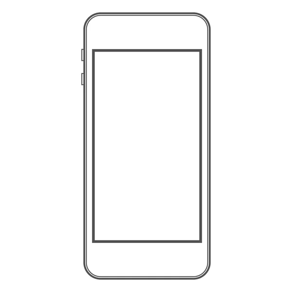 Iphone Outline Template