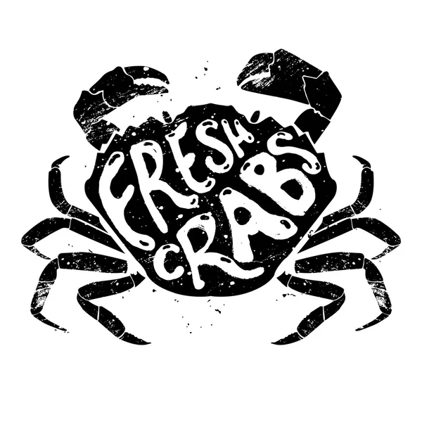 Logo kepiting ภาพเวกเตอร์สต็อก Logo kepiting ภาพประกอบที่ปลอดค่า ...