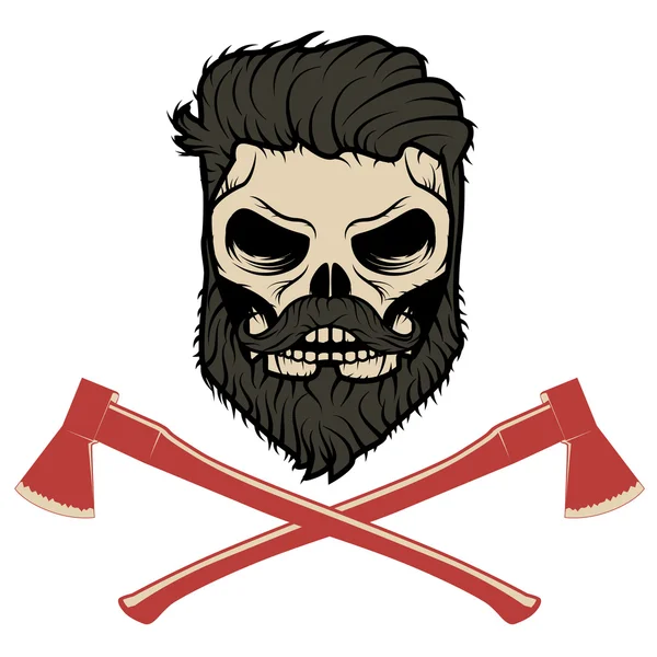 Scary lumberjack Vector Art Stock Images | Depositphotos