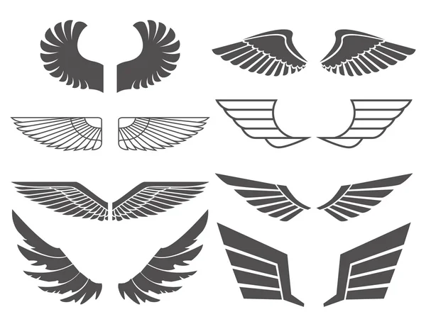 Falcon Wings Vector