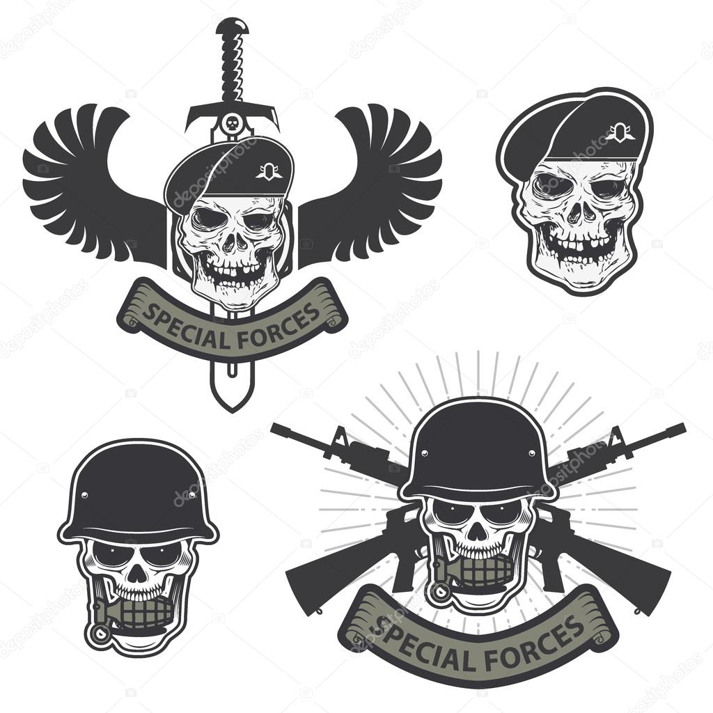 Special forses labels set Stock Vector by ©art-l@i.ua 93658838