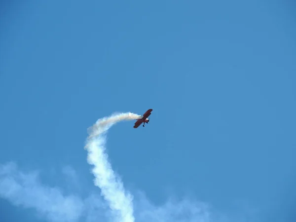 Red biplane Stock Photos, Royalty Free Red biplane Images | Depositphotos