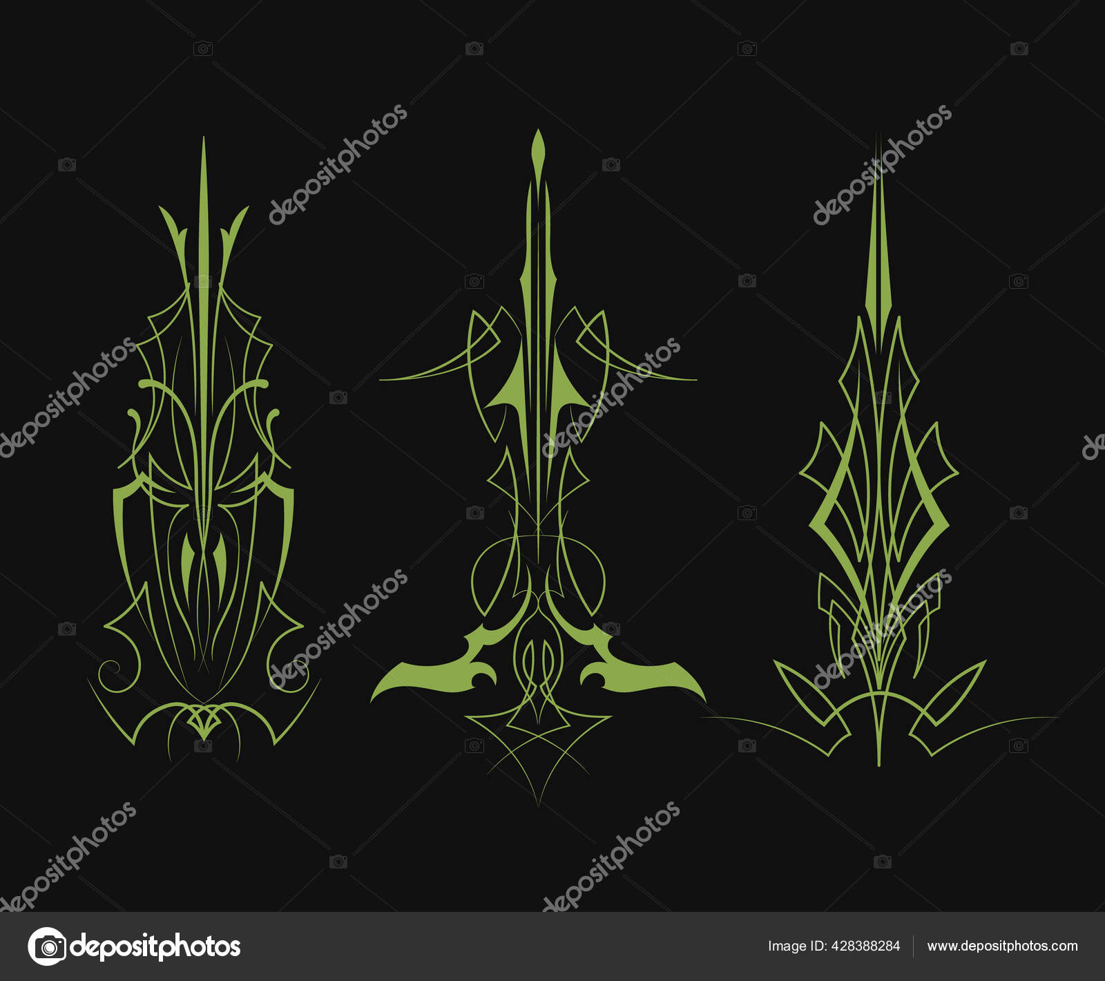 Classic Pinstripe Designs