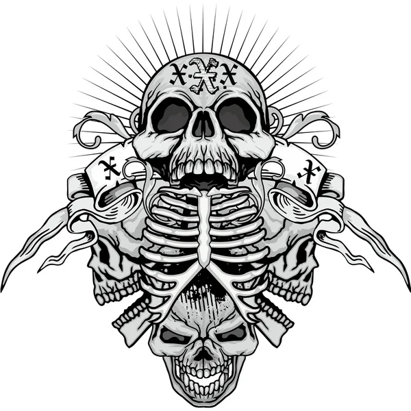 Cool Skull Designs To Draw