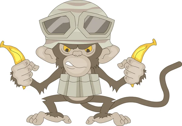 Angry monkey Vector Art Stock Images | Depositphotos