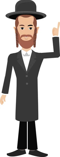 Jew man, Semite, Israel — Stock Vector © amid999 #85304134