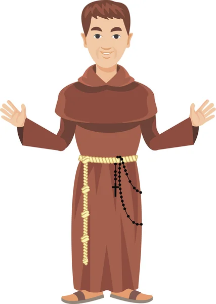 Friar Clipart