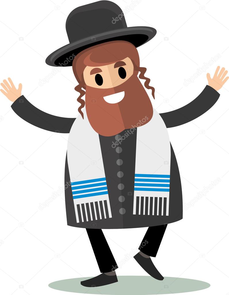 Rabbi Clipart