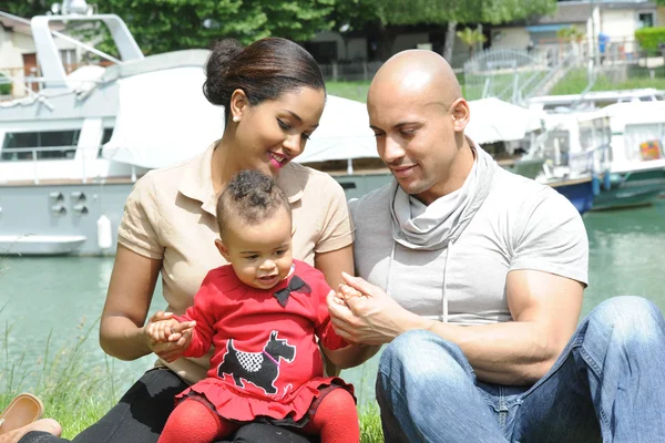 Young metis family — Stock Photo © aufort #76447787