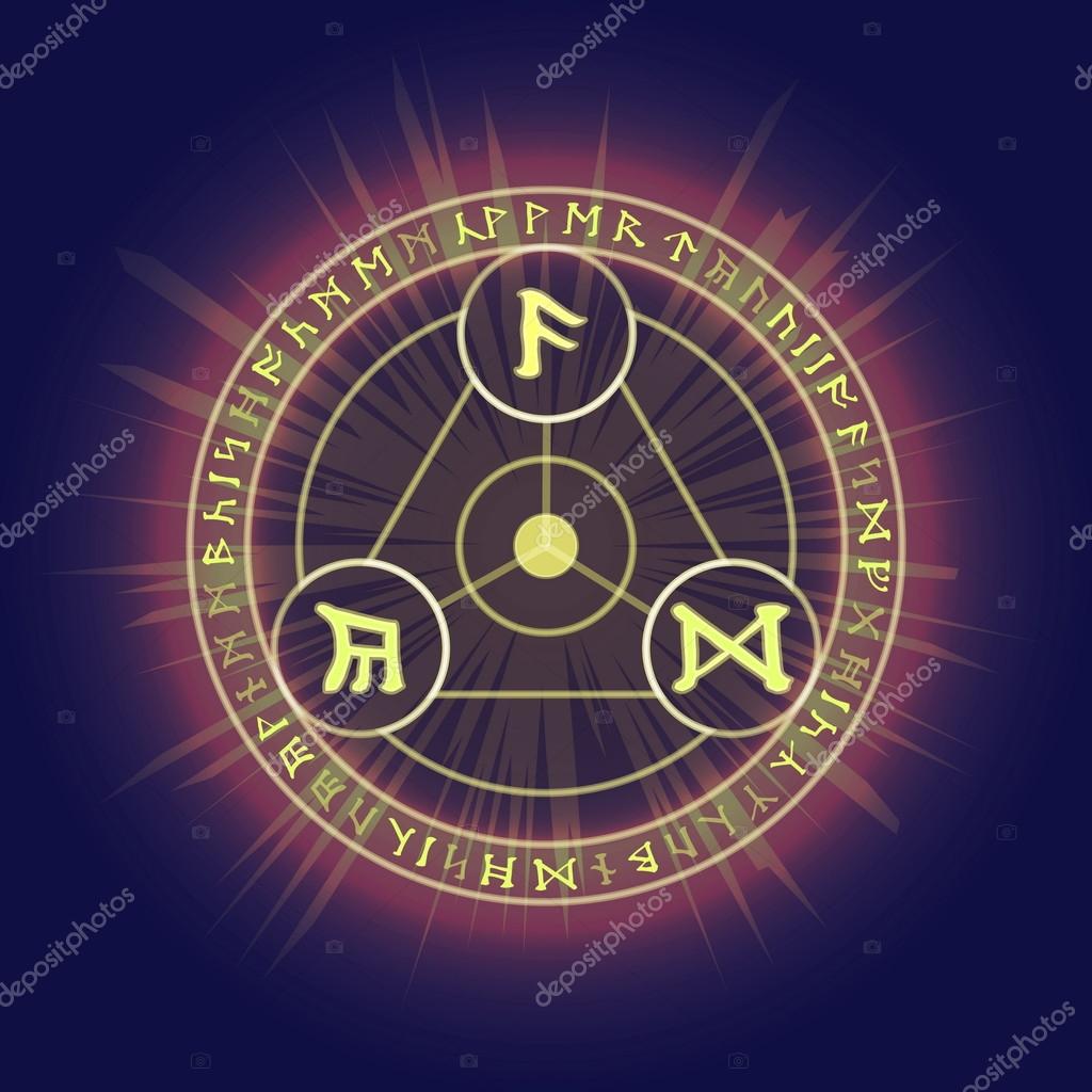 Wiccan Ritual Circle