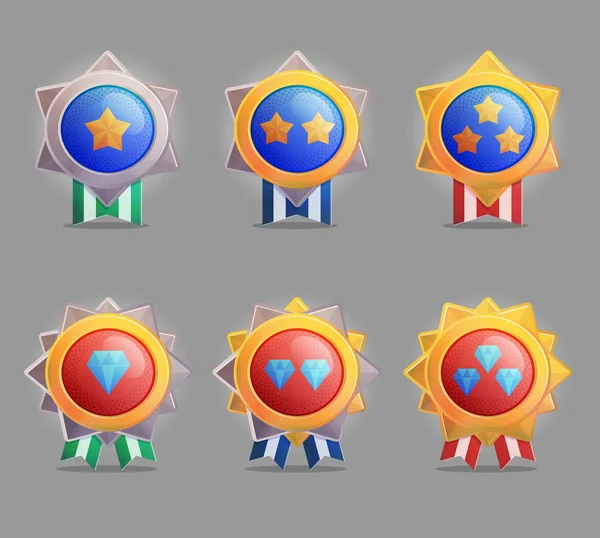 Badge Set Stock Vector Image by ©sgursozlu #31001485