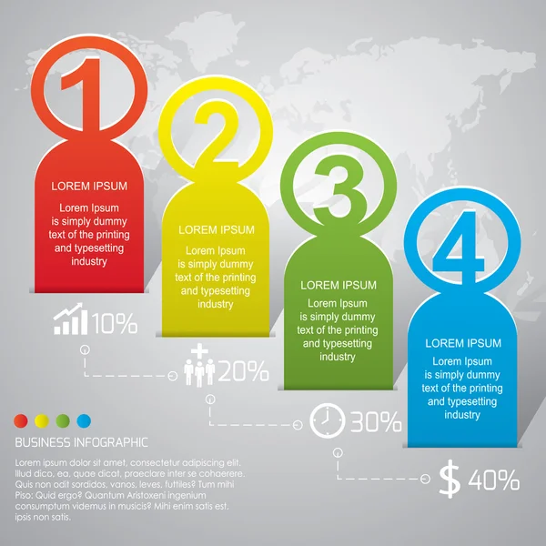 Infographic models Vector Art Stock Images | Depositphotos