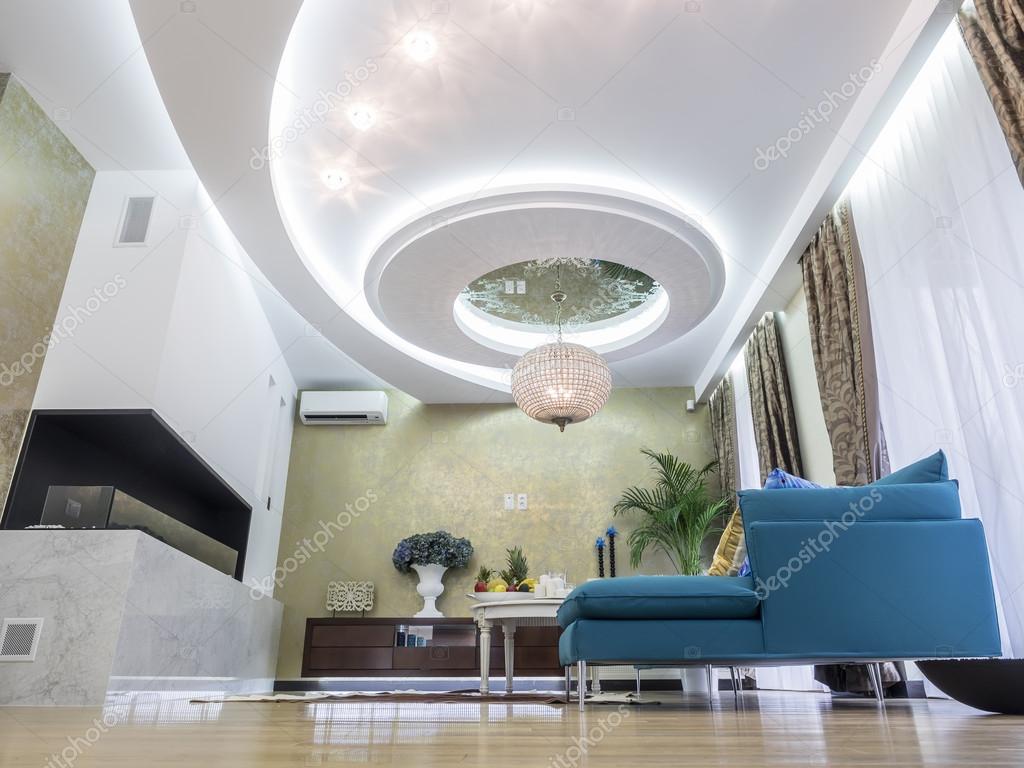 Living room interior — Stock Photo © flower.kovac@gmail.com #77355584