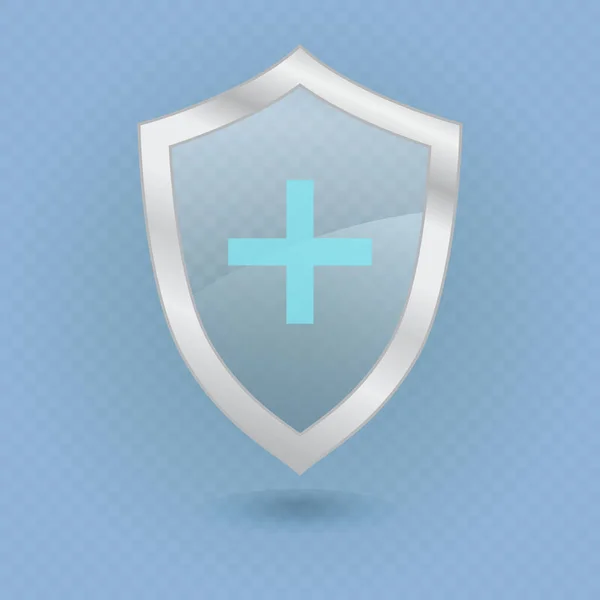 100,000 Blue shield safety Vector Images | Depositphotos