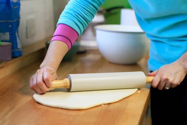 Woman rolling pin Stock Photos, Royalty Free Woman rolling pin Images ...