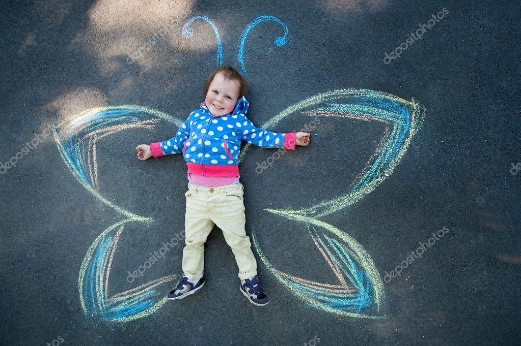 Little Girl Butterfly — Stock Photo © shestakov15 #75311295 Little Girl Butterfly — Stock Photo © shestakov15 #75311295