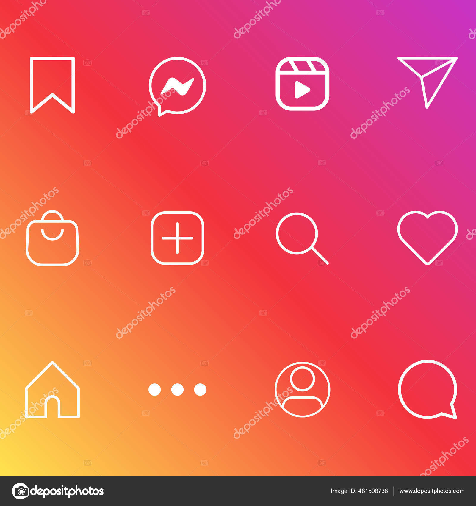 Popular Internet Icons