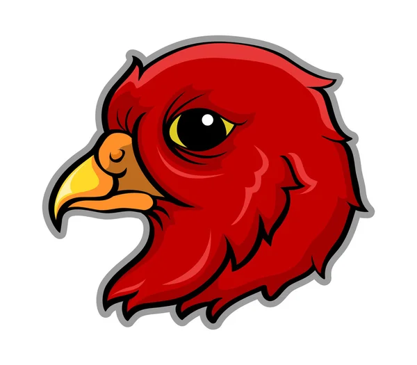 Bird head cartoon — Stock Vector © starlight789 #67718847