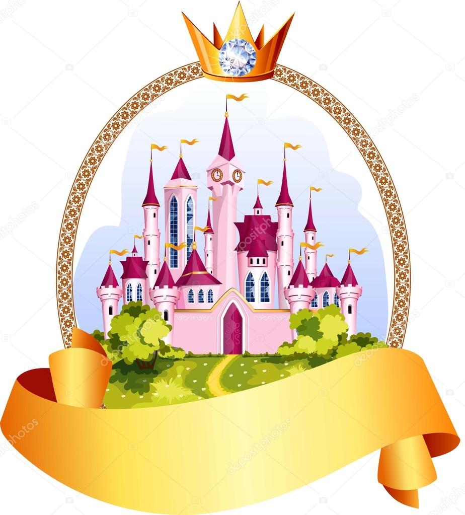 Disney Princess Castle Vector