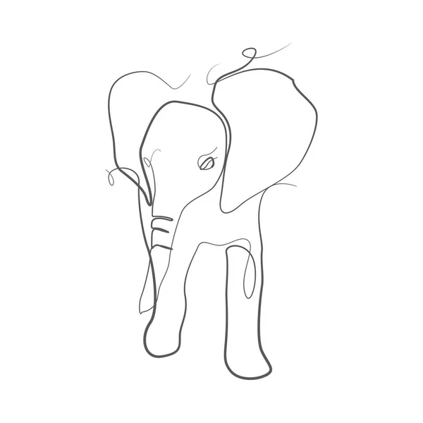 17,764,680 Elephant trace Vector Images | Depositphotos