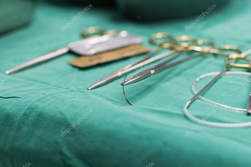 Surgical instrument — Stock Photo © samrith #77170337
