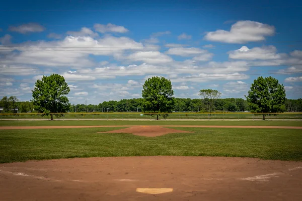 Baseball field Stock Photos, Royalty Free Baseball field Images ...