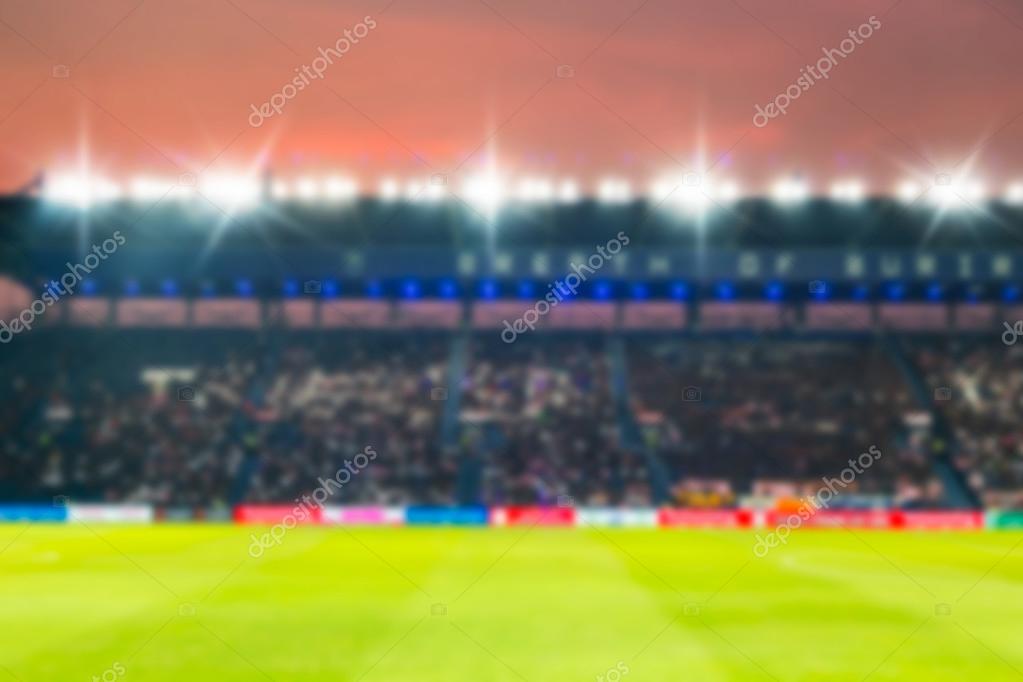 Football Stadium Background Blur