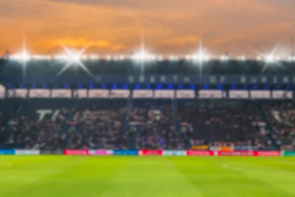 Blurry de-focused stadium football twilight background. Stock Photo by ...