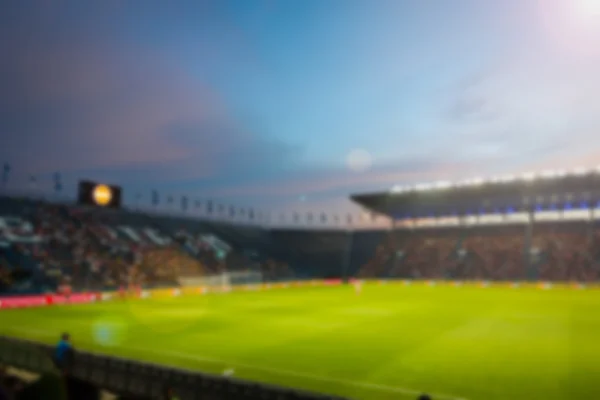 Blurry de-focused stadium football twilight background. Stock Photo by ...