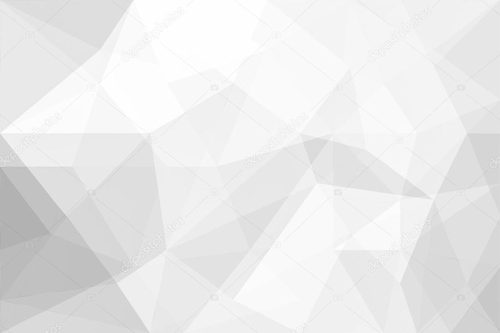 Abstract background of polygons on white background. Stock Photo by ©jayzynism 122088730