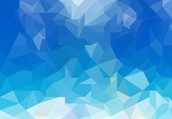 Blue light abstract geometric background texture. — Stock Photo ...