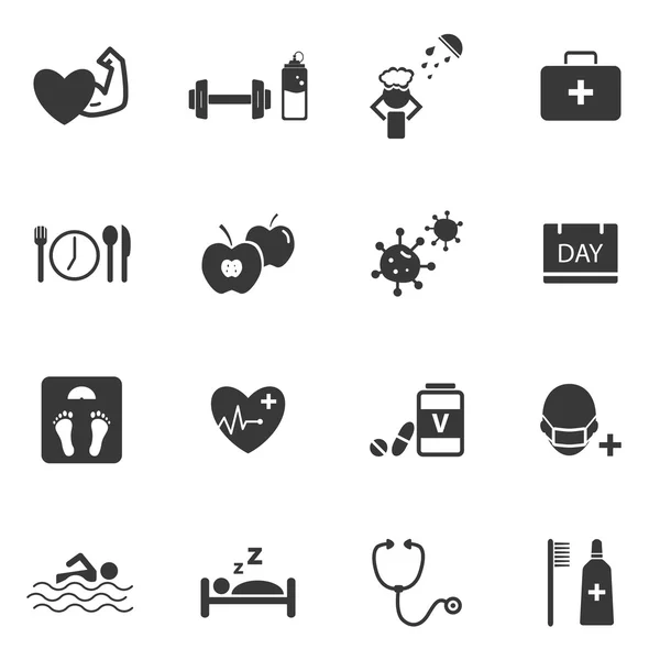 Health conditions icons Vector Art Stock Images | Depositphotos