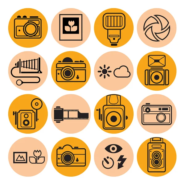 Background with photography symbols Stock Vector by ©elapela 81380774