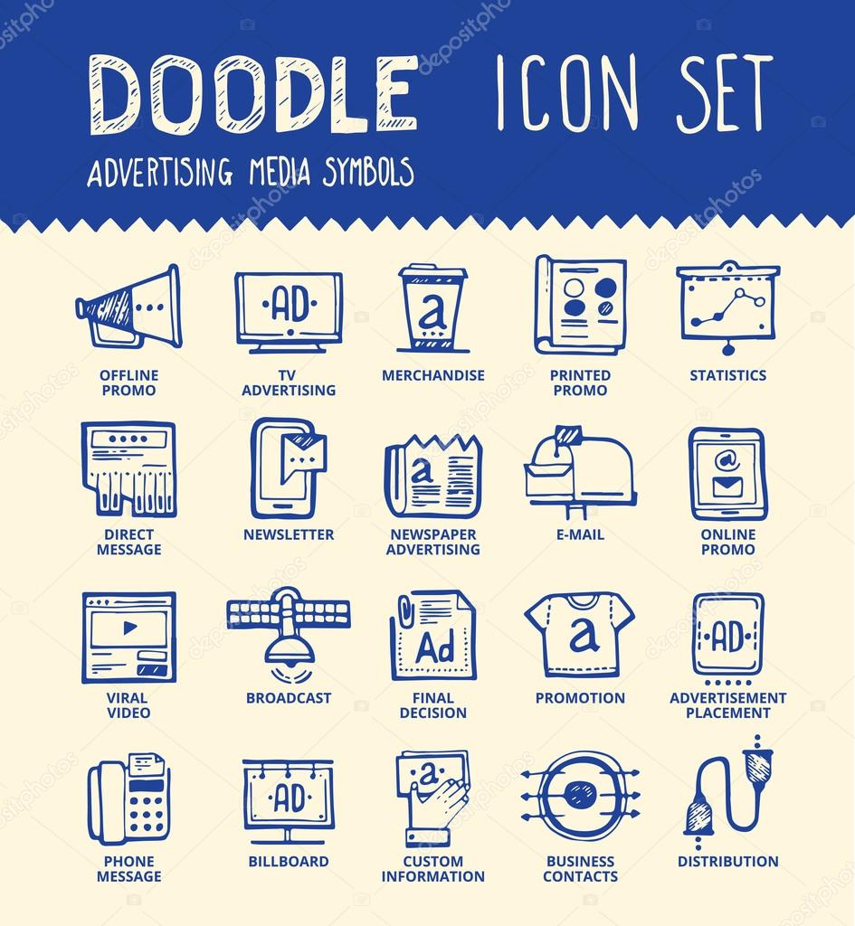 Media icon set Stock Vector Image by ©elapela #97084382