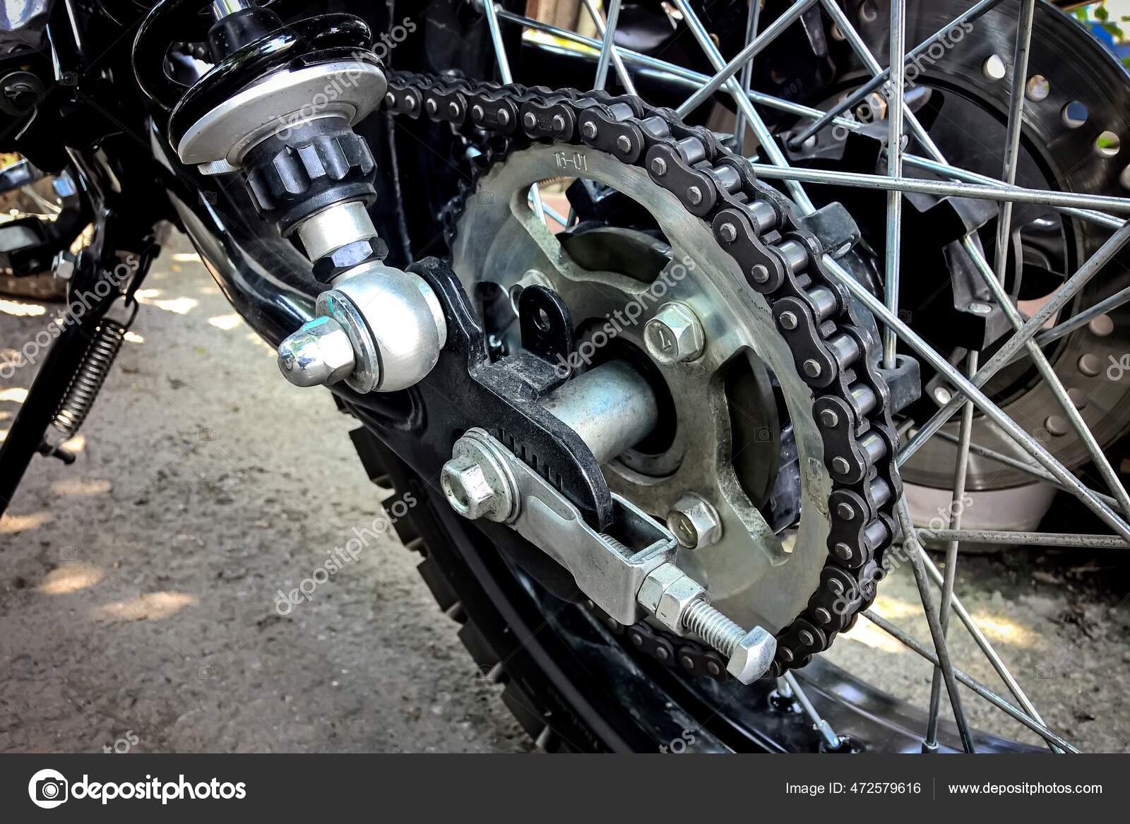 Chain Motorcycle — Stock Photo © iamwachira #472579616