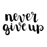 Vector illustration hand drawn lettering motivational and inspirational ...