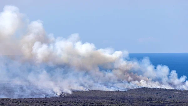 Hazard Reduction fire being controlled by New South Wales National ...