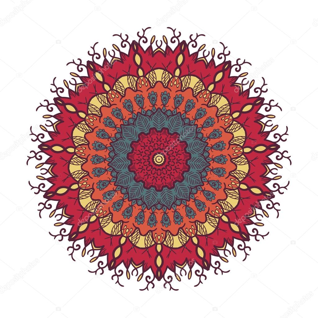 Mandala Line Template Stock Vector Image by ©barsrsind #105052514