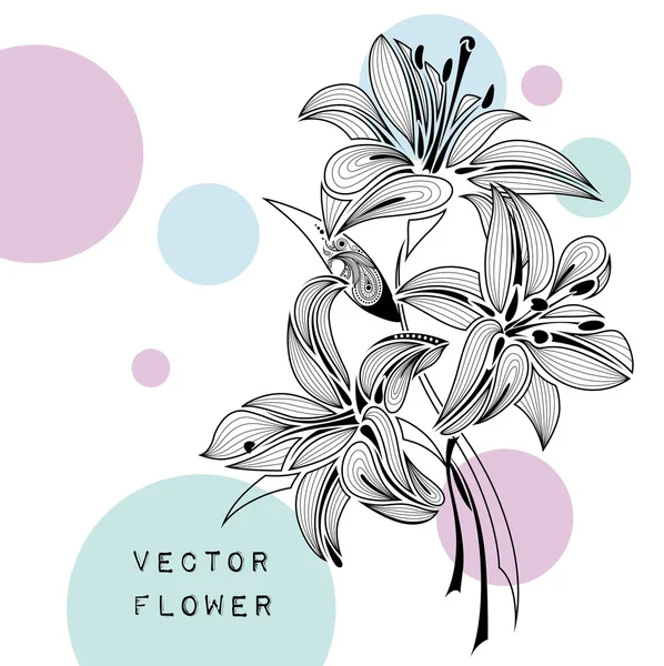 African Flowers Tattoos