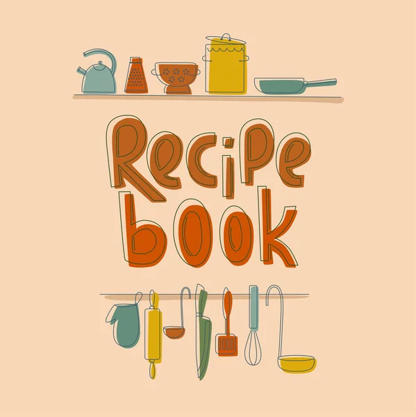 13,537,368 Recipe book cover Vector Images | Depositphotos