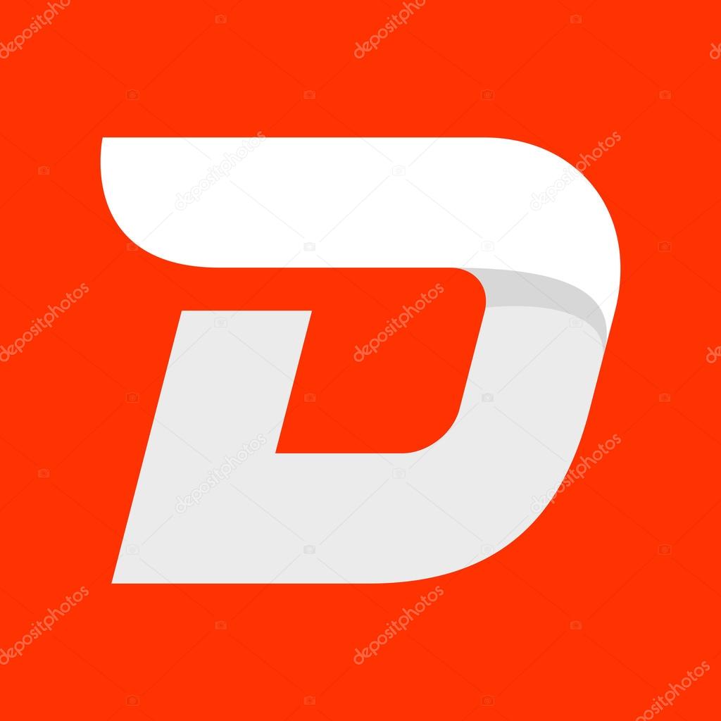 D Logotipo Rojo