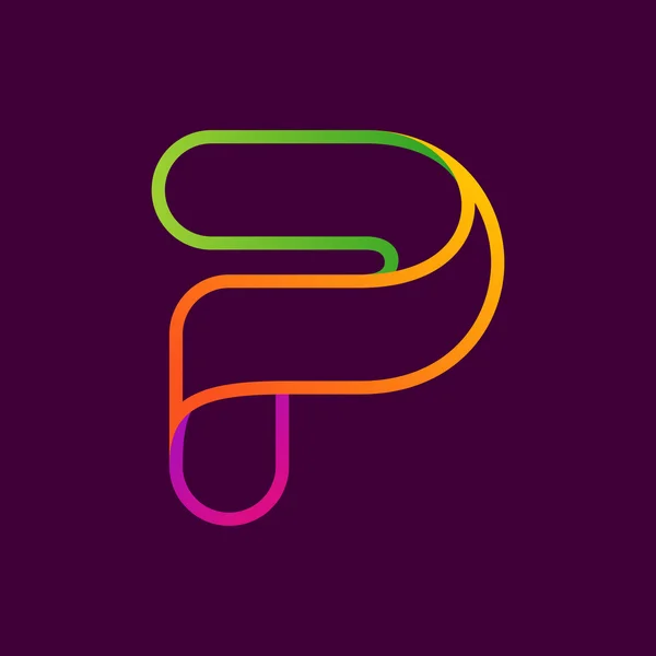 Letter P Cool Designs