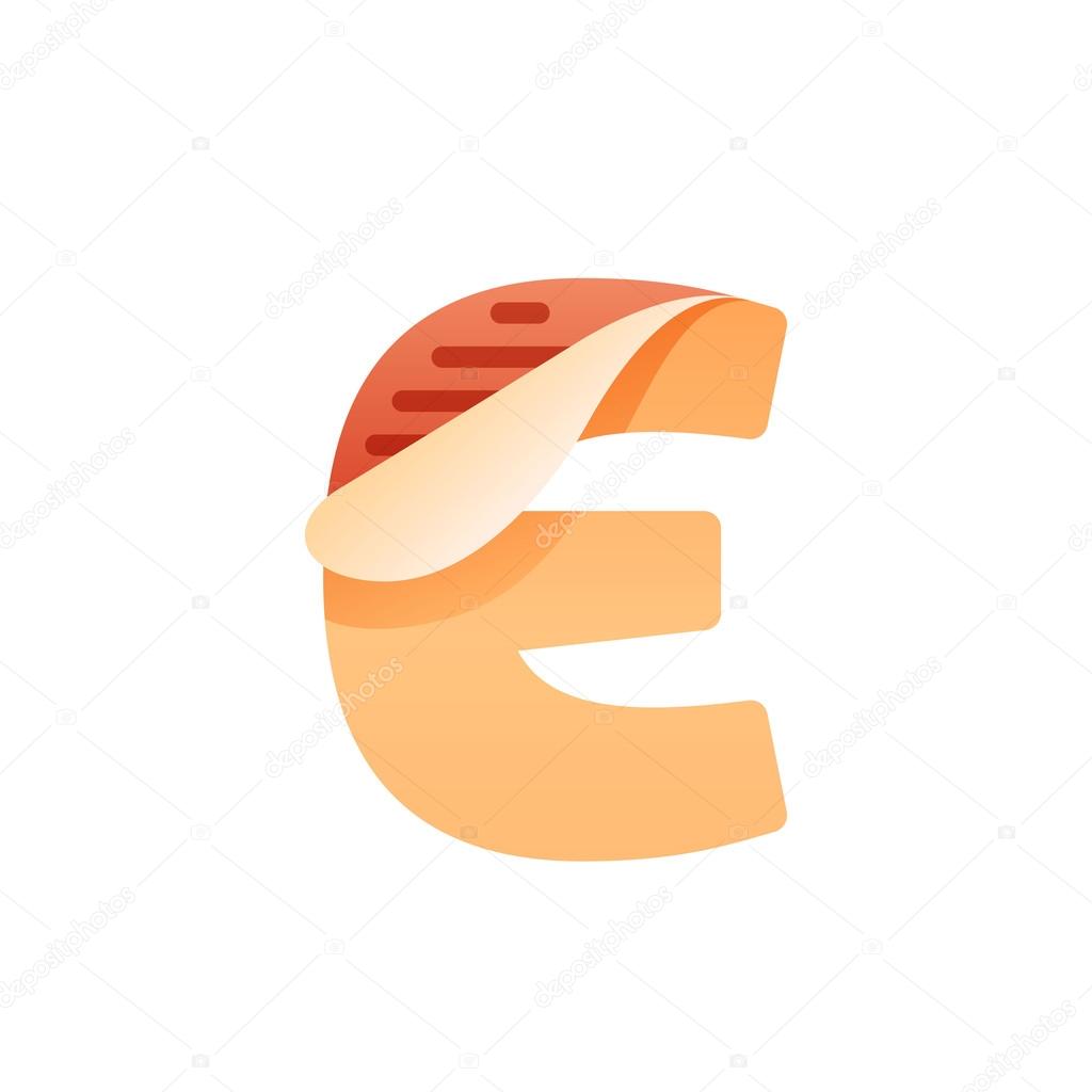 E letter with task list icon Stock Vector Image by ©kaer_dstock #110775056